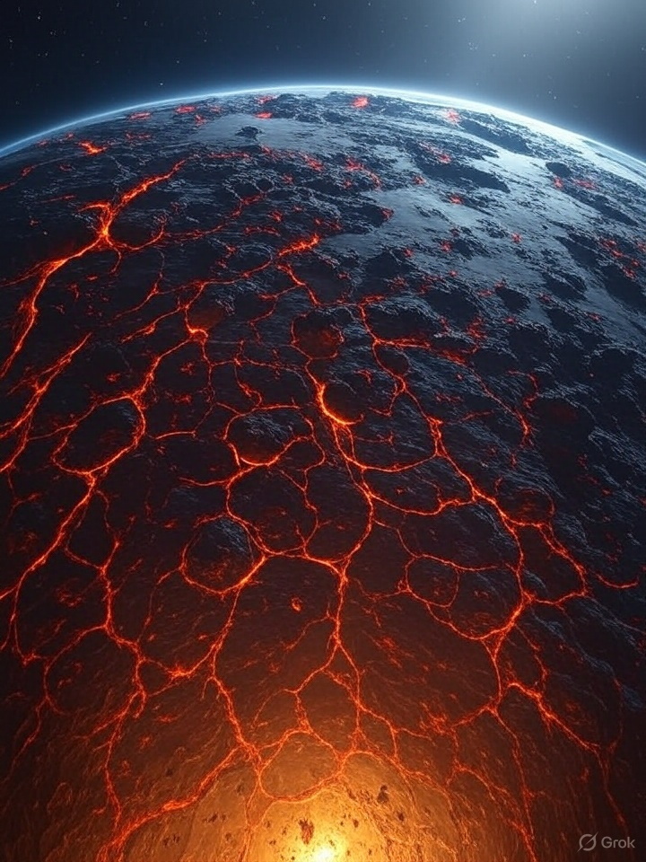 Die Entstehung der Erde: Eine Chronik von Anbeginn bis zum Ende - lars ...